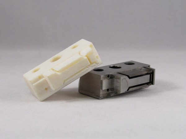 3D Printed Mold Slide - Integrated Molding Solutions