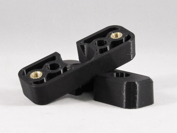 3D Printed Prototype with Heat-Stake Inserts Added - Integrated Molding ...